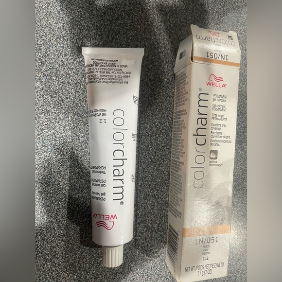 Wella | Other | Wella Color Charm Black Hair Dye N51 Permanent Hair ...